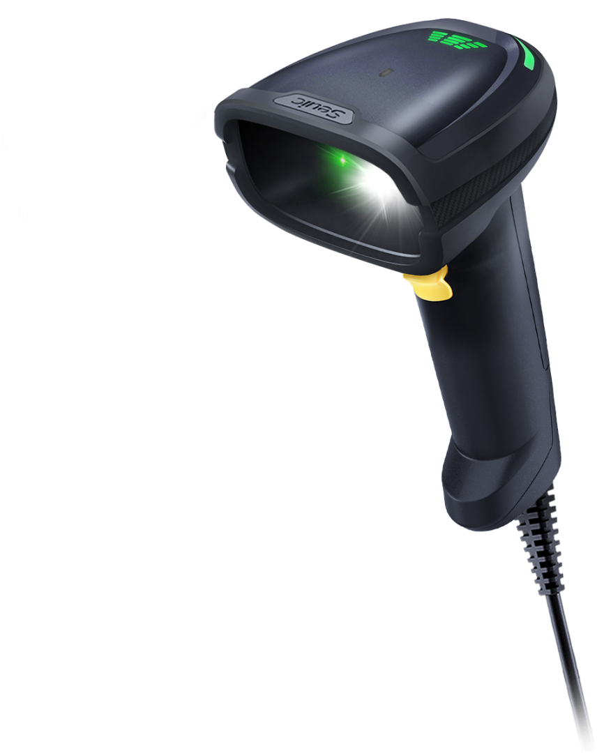 HS200CHD-2520 Wired Barcode Scanner High Definition - Seaory